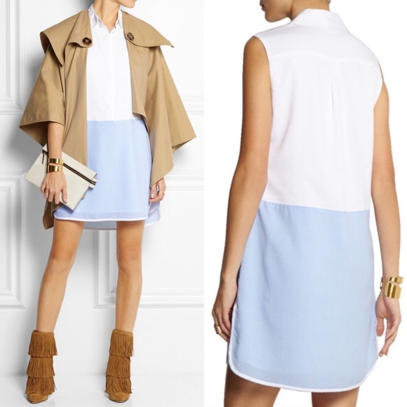 Altuzarra For Target | Dresses | Altruzarra Target Colorblock Shirt ...
